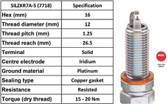 NGK 7718 Spark Plug for sale online | eBay UK