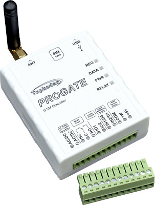 4G/LTE cellular telephone entry system GSM gate opener sim card FREE ...