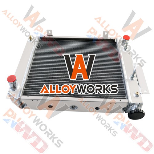 3 Row Radiator For Hyster Yale Forklift H25XM H35XM 912495601 | eBay