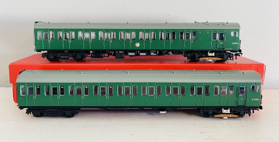 Bachmann 'OO' 31-379 Class 416 2 EPB EMU '5771' BR Green Livery | eBay UK