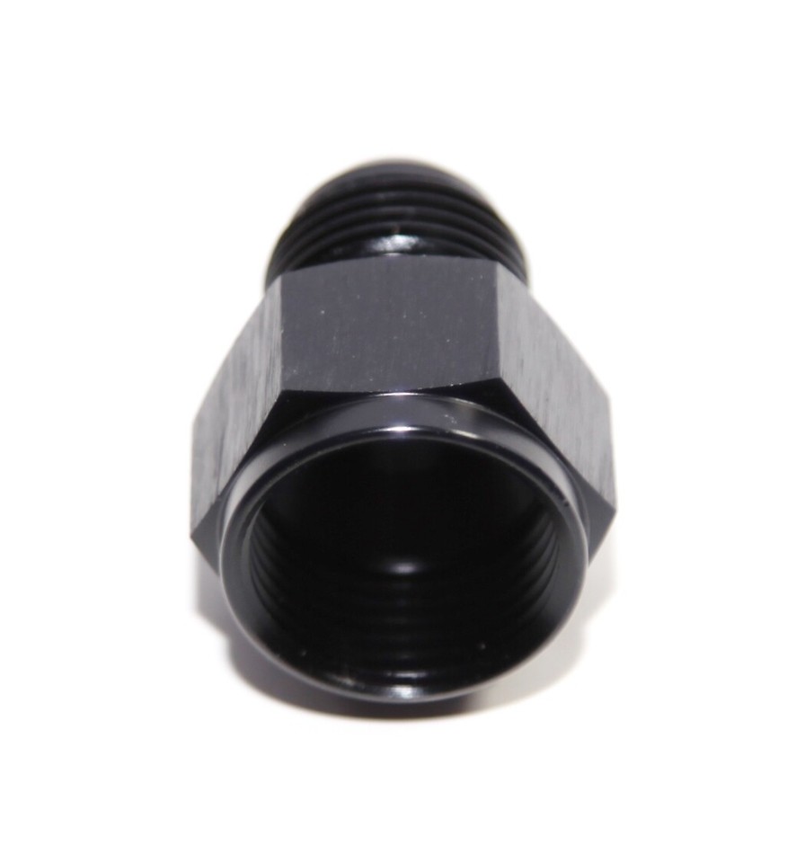 2pcs Straight Swivel Fuel Oil Gas Line 10AN Female to Male AN8 Fitting ...