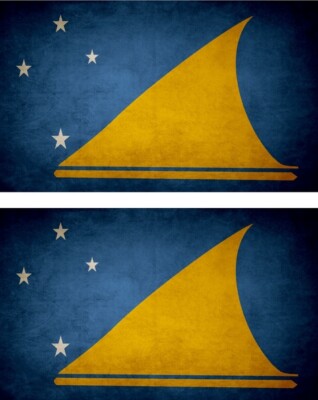 2x Sticker flag vinyl country vintage TK tokelau | eBay Australia