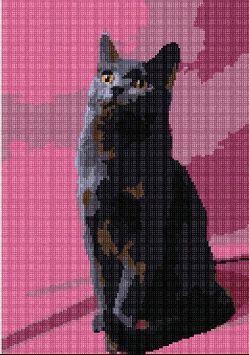 Chartreux Needlepoint Kit or Canvas | eBay