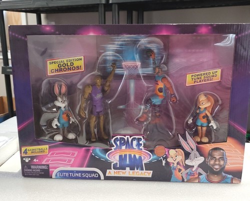 Space Jam: A New Legacy Elite Tune Squad Action Figure Special Edition ...