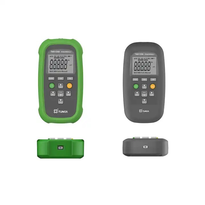 TM5120B-1 Handheld Digital AC DC MagnetoMeter Tesla Meter Gauss Meter ...