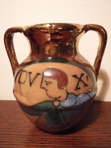 Rene Emile Brenner Bayeux Pottery 1920's Vase; Retailed by Tiffany ...