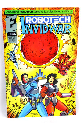 Robotech Invid War #11 Under a Blood Red Sky 1993 Eternity Comics VG | eBay