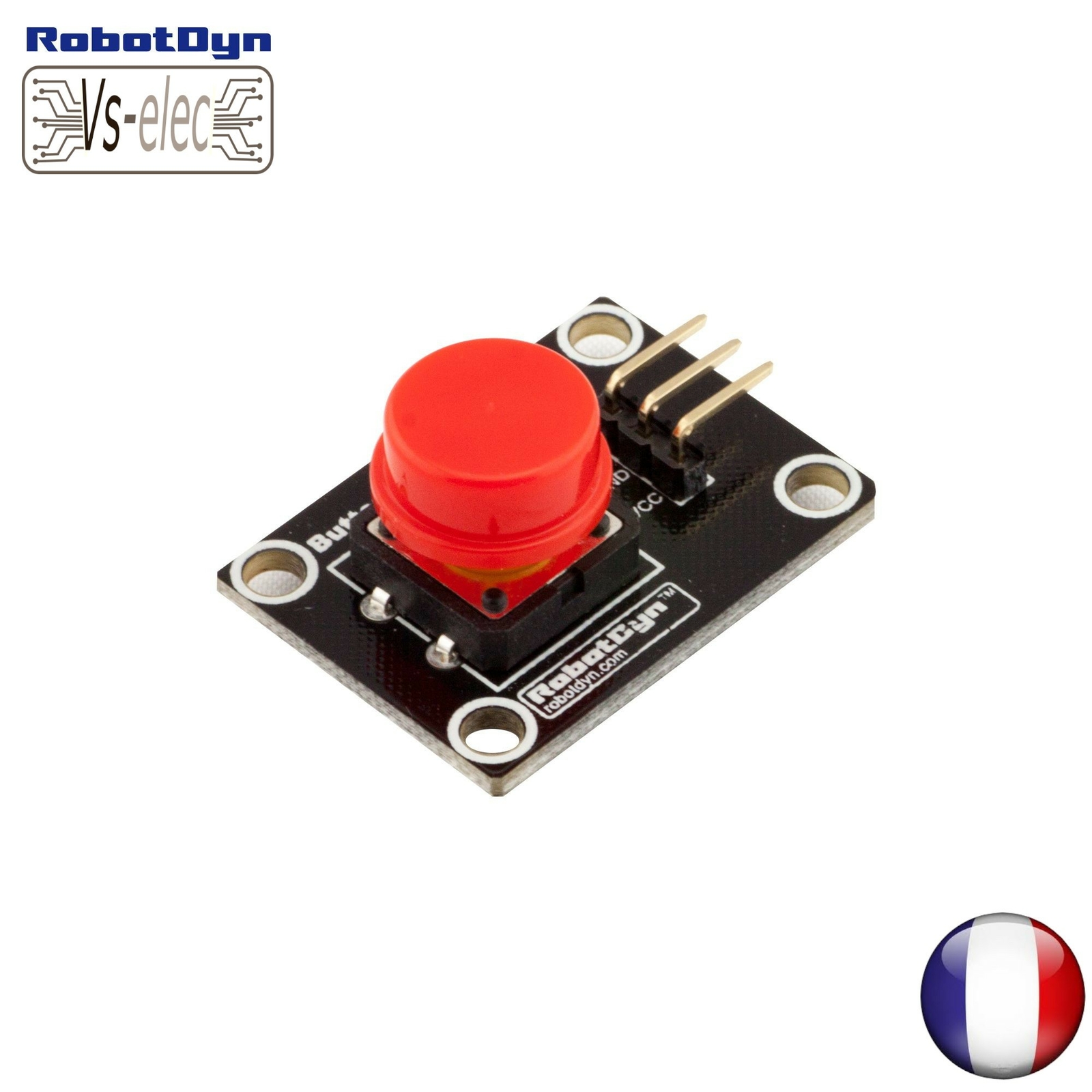 RobotDyn Module bouton-rouge 1507MB | eBay