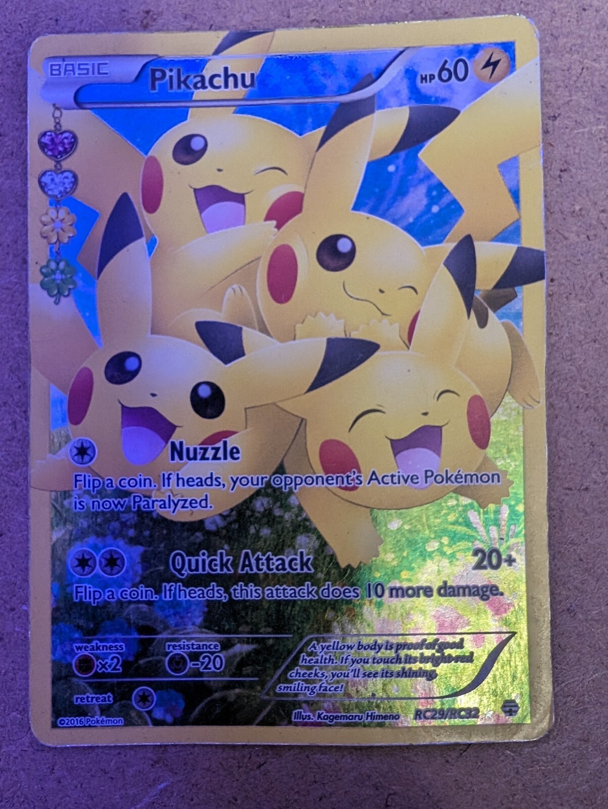 Pikachu RC29/RC32 Generations Ultra Rare Full Art Holo Pokemon Card | eBay