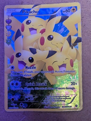 Pikachu RC29/RC32 Generations Ultra Rare Full Art Holo Pokemon Card | eBay