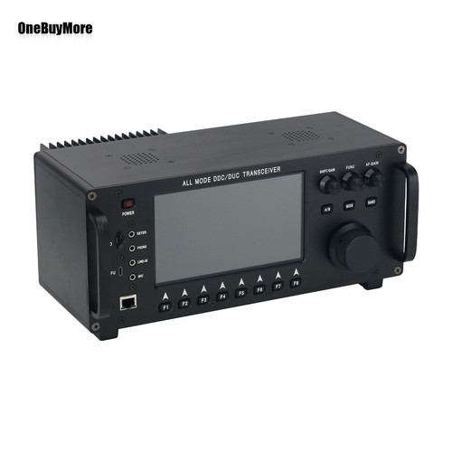 RS-998 Wolf SDR 100W HF+UV All Mode Transceiver Radio Built-in Antenna ...