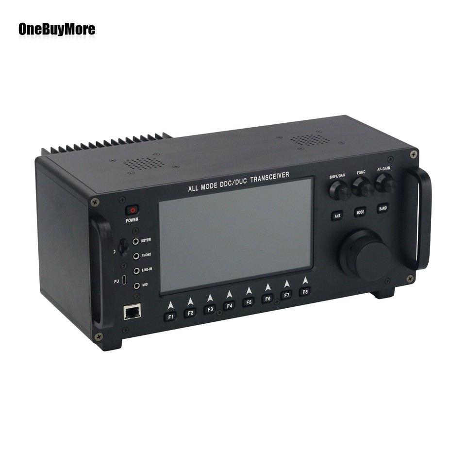 RS-998 Wolf SDR 100W HF+UV All Mode Transceiver Radio Built-in Antenna ...