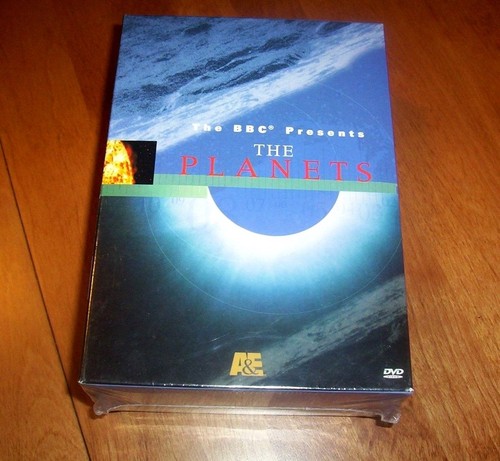 THE PLANETS A&E BBC Planet Space Exploration Solar System DVD SET ...