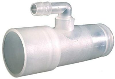 Pressure Line Adaptor / Supplemental O2 Bleed in Adaptor 2 per Lot | eBay