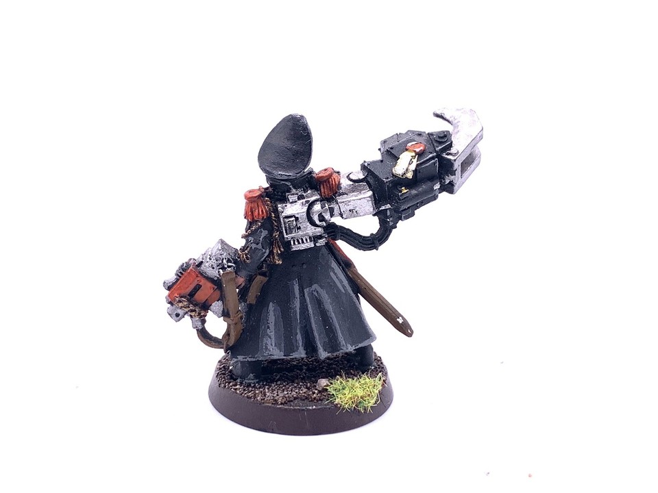 Commissar Yarrick (metal) [x1] Astra Militarum [Warhammer 40,000 (40K ...