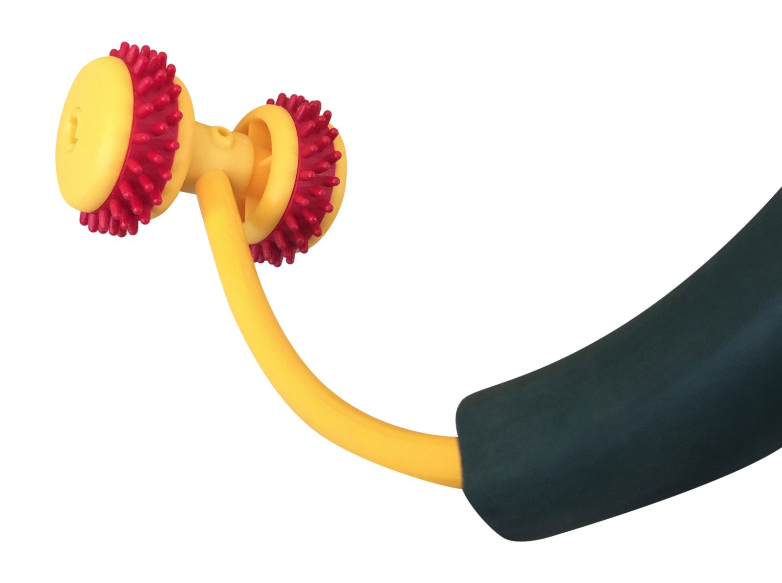 2 Miracle Cane S Massager Pressure Back Knobber Knob Roll Massage ...