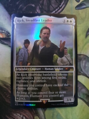 Rick, Steadfast Leader | MTG Secret Lair Drop Foil Mythic | eBay