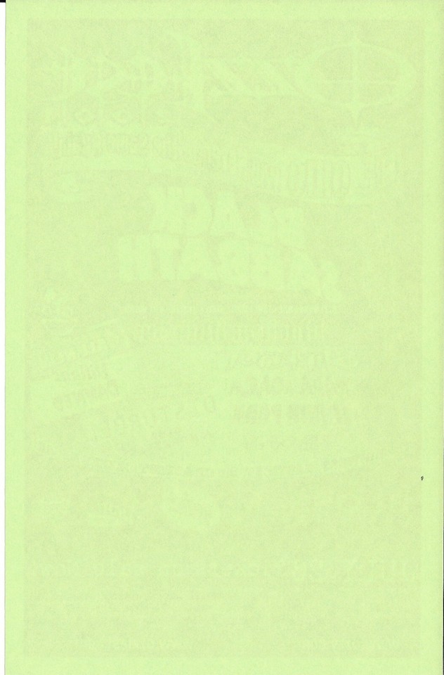 OZZFEST 2001 Black Sabbath Marilyn Manson Concert ORIGINAL HANDBILL ...