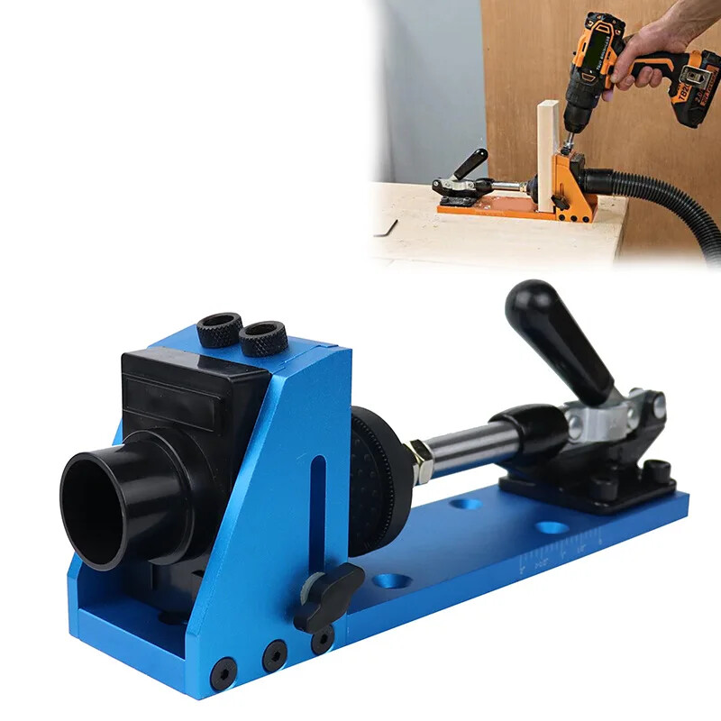 Inclined Hole Positioner with Dust Cover Woodworking Hole Positioner ...