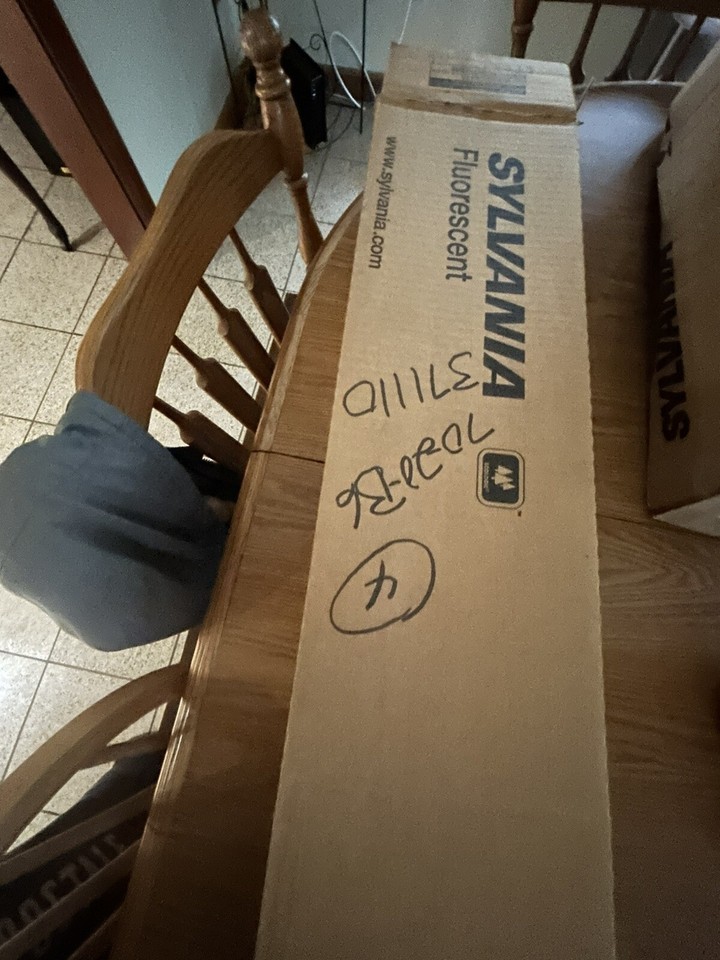 NEW Case of 30 Sylvania Octron FO25/730/ECO 25W Fluorescent Bulbs T8 ...