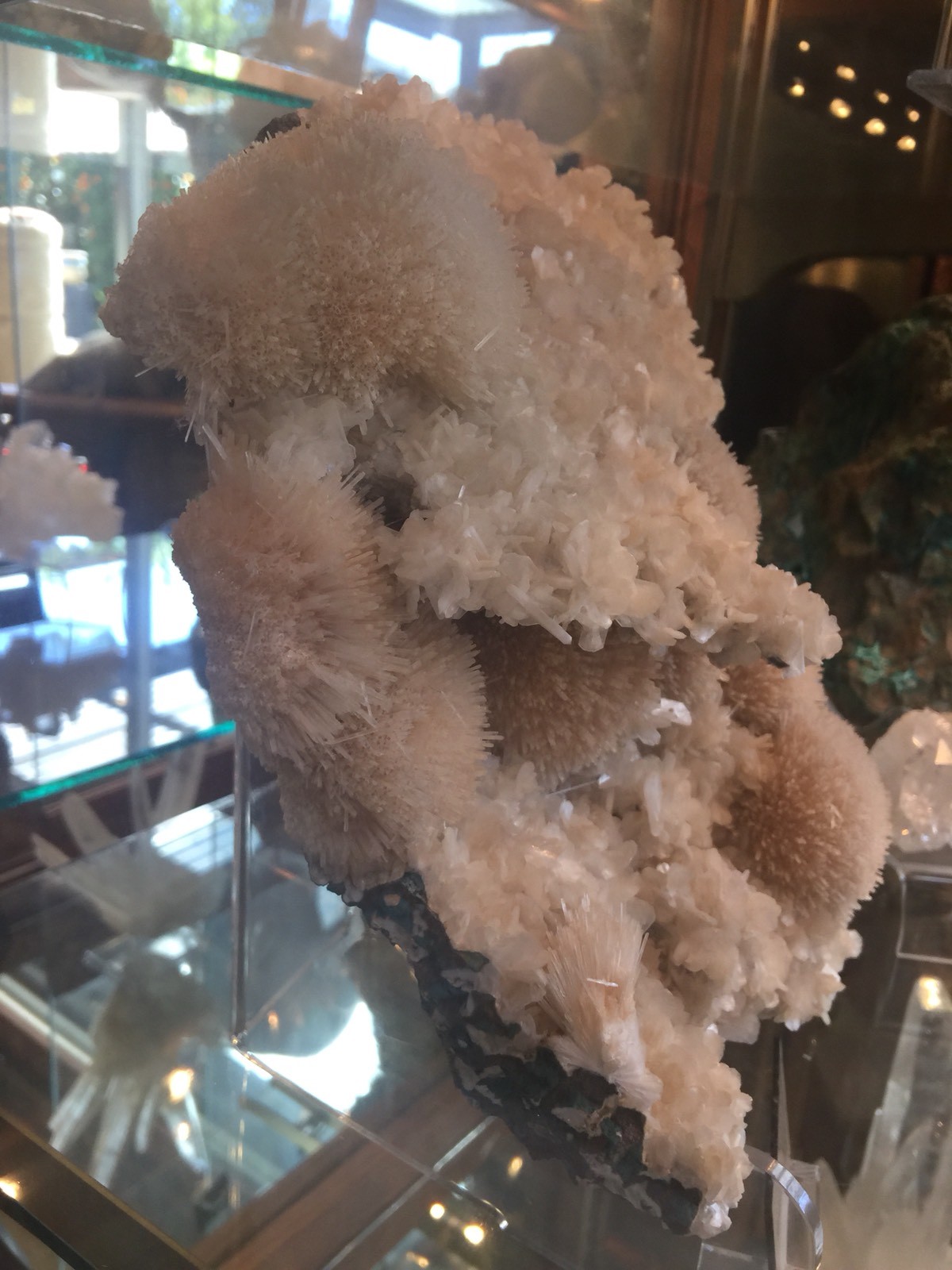 Museum Quality Mesolite & Stilbite, 10x8in., Poona, India | eBay