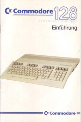 Commodore 128 Personal Computer Einführung | eBay.de