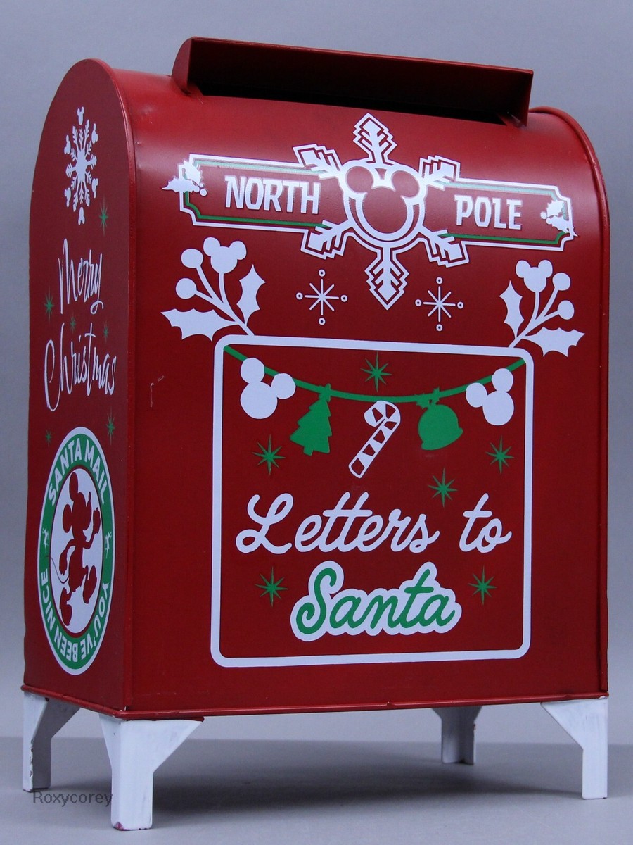 Mickey Printable Santa Letters Handmade Letter To Santa Paws