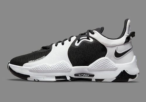 Nike Paul George PG 5 TB Black White Tuxedo Oreo DA7758-001 sz 9 | eBay