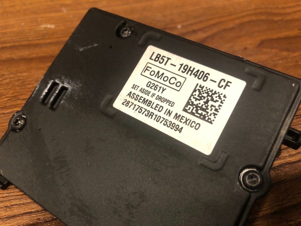 20-2023 FORD EXPLORER FRONT WINDSHIELD CAMERA LANE DEPARTURE CONTROL ...