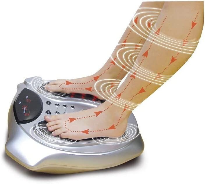 PureMate PM605 Electromagnetic Foot Circulation Massager 700587027901 ...
