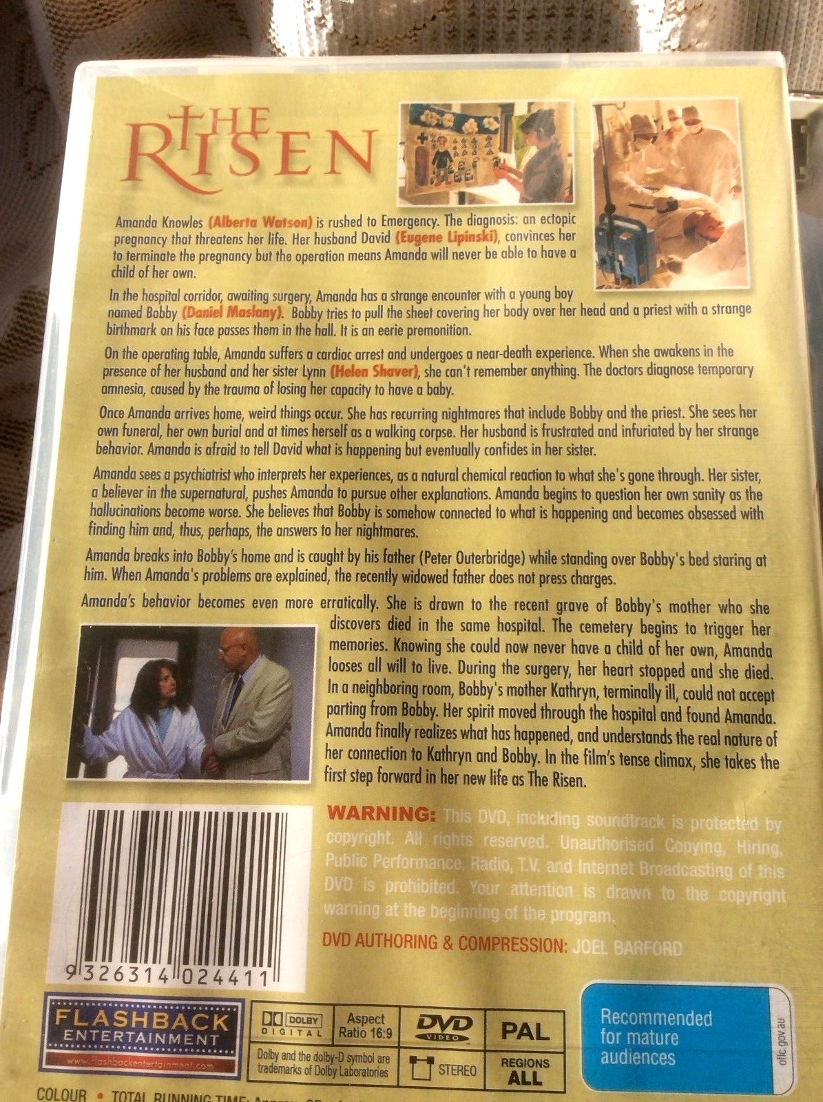 The Risen (DVD, 2004) PRE-OWNED | eBay