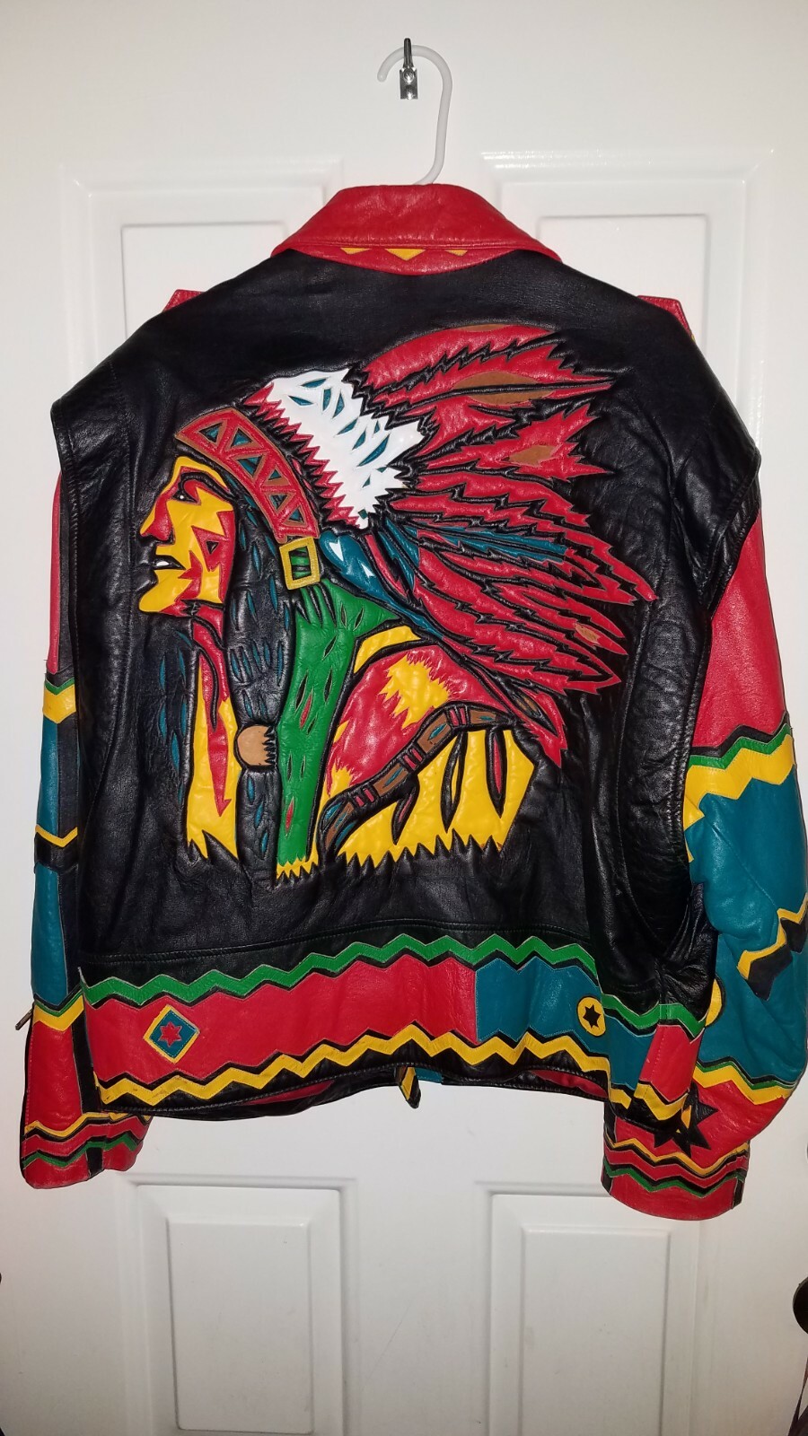 Vintage indian motorcycle leather - Gem