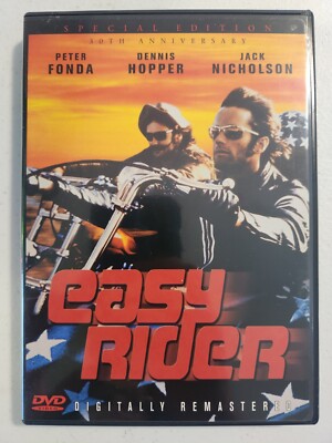 Easy Rider (DVD, 1969) | eBay