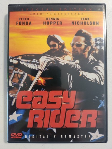 Easy Rider (DVD, 1969) | eBay