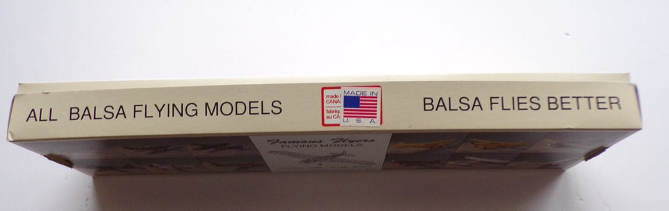 Sterling Peanut Scale Corsair-Zero Balsa Flying Scale Models Kit P4 | eBay