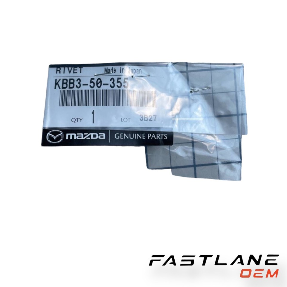MAZDA RIVET NEW OEM KBB3-50-355 | eBay