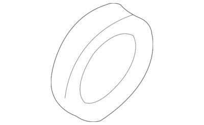 Genuine GM Rear Axle Shaft Seal 12471686 | eBay