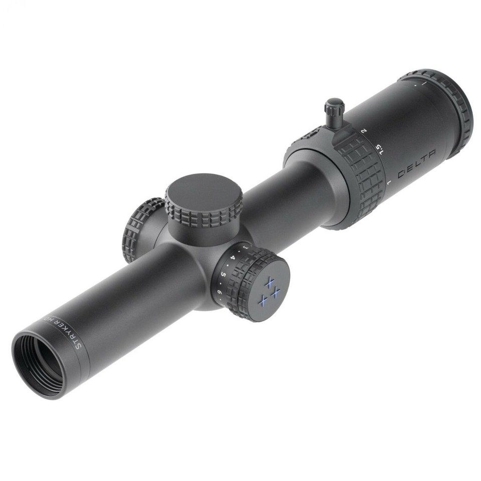Delta Optical Stryker HD 1-6X24 30mm Reticle Dot Illum Latest MIL/MIL ...