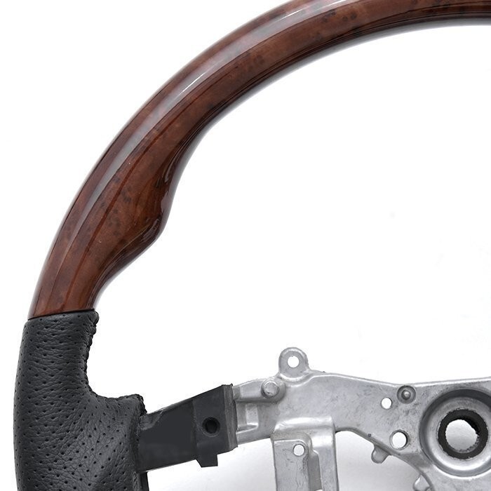 TOYOTA Land Cruiser 100 Prado 120 Late Model Gun Grip Steering Wheel ...