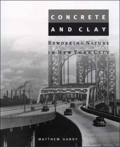 Matthew Gandy Concrete and Clay (Taschenbuch) (US IMPORT) 9780262572163 ...