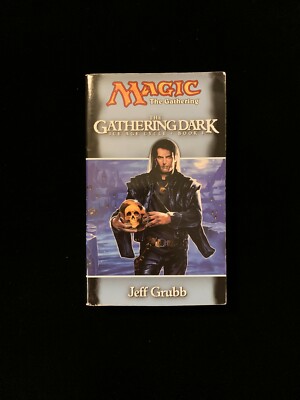 MTG Book The Gathering Dark B by Jeff Grubb 1999 Magic Books ...