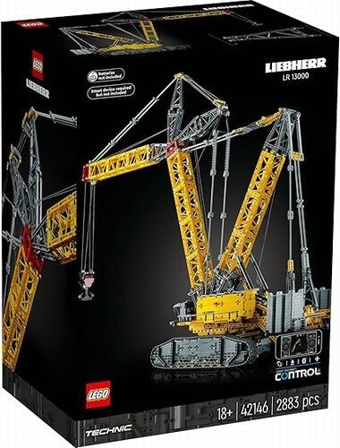 Lego Crane Liebherr