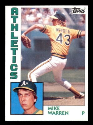 1984 Topps Baseball #338 Mike Warren EX/MT or Better *cc1 | eBay