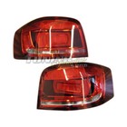 For Audi A3 S3 RS3 8P Red Black Dark = RHD LED Facelift 2011 Tail ...