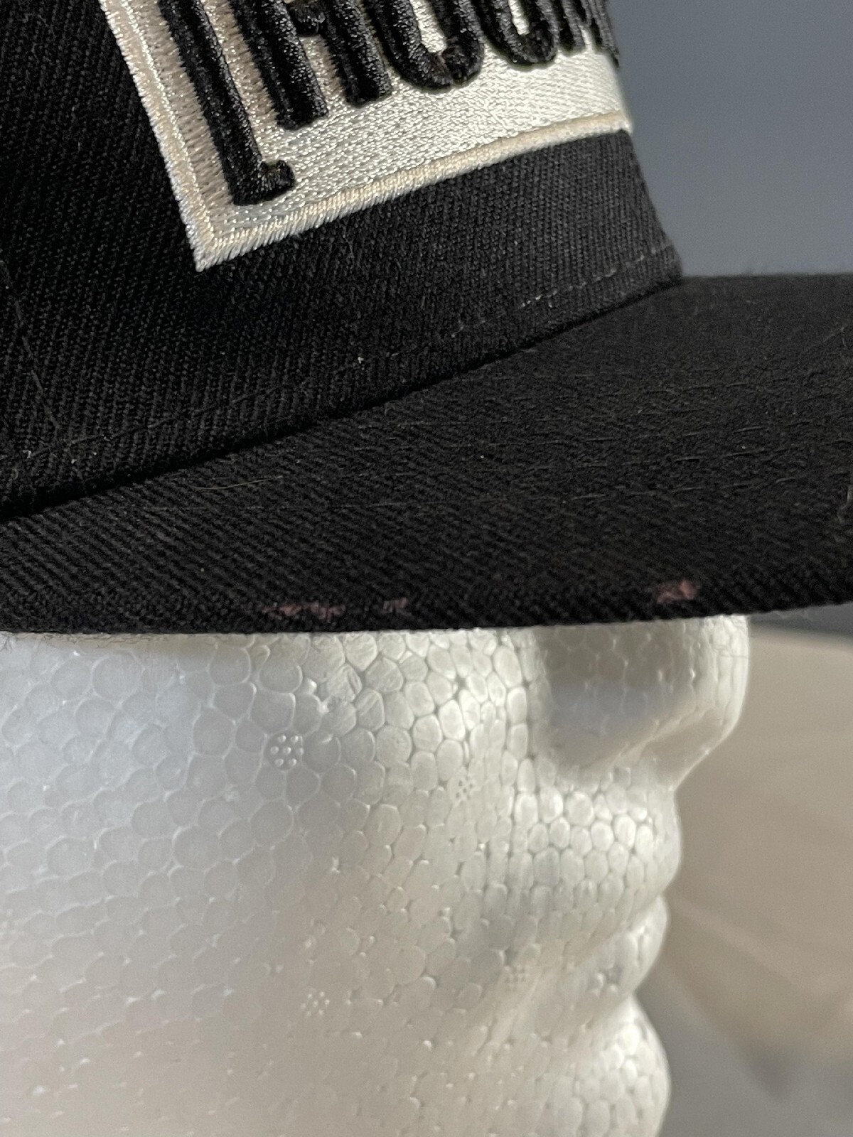 Official [HOONIGAN] Cap '3D Censor Bar Black' - Ken B… - Gem