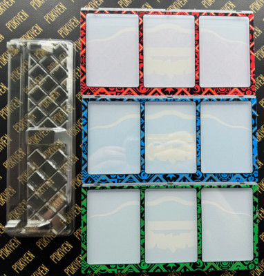 Set of 3 Display Stands Frames for Pokemon Cards EV4.5 Intended for ...