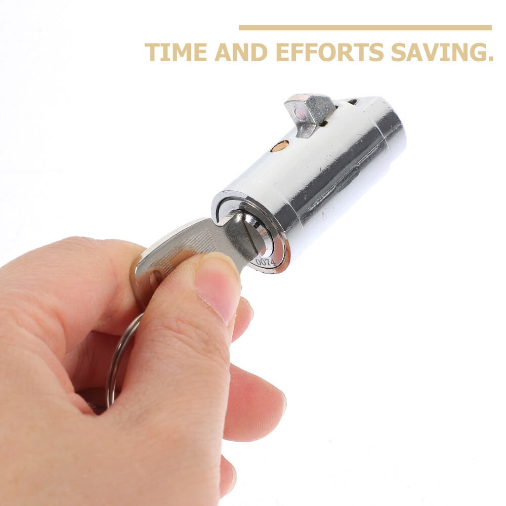 1 Set Security Lock and Keys Soda Machine Lock Snack Machine | eBay