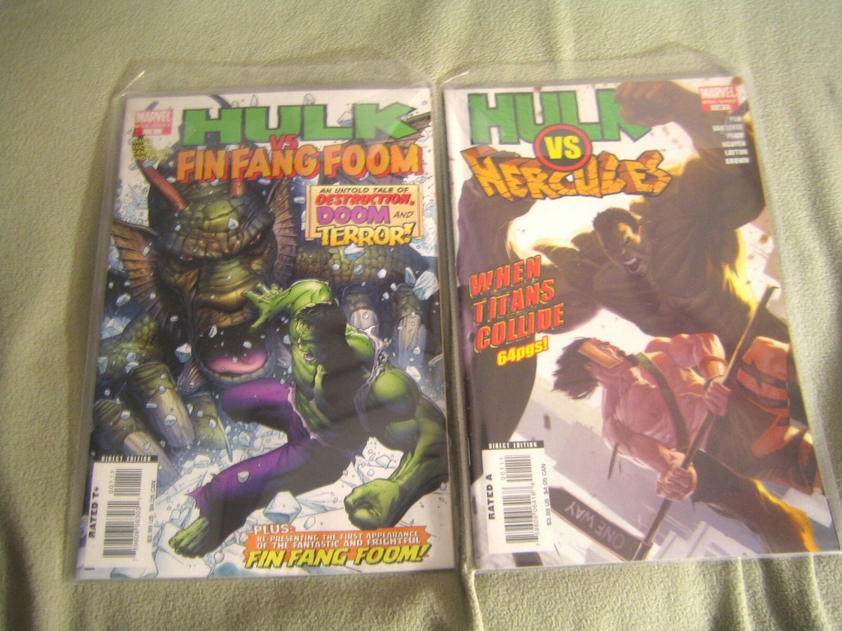 Hulk Vs Hercules Marvel