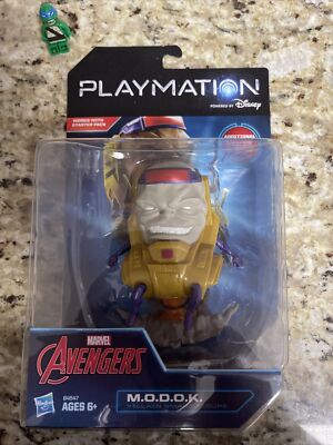 Disney Marvel Avengers M.O.D.O.K. Playmation Action Figure Modok 2015 ...