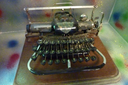 Vintage Blickensderfer No.7 Typewriter & Case | eBay